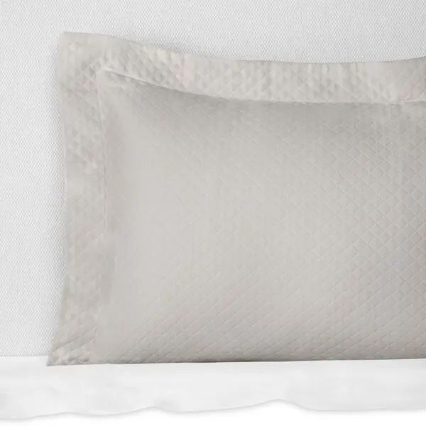 SFERRA Bari Standard Sham - Bone