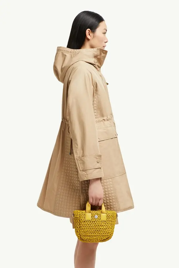 Moncler Caradoc Woven Micro Tote