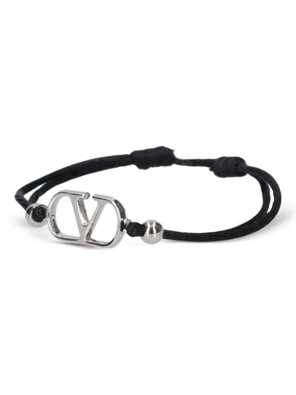 Valentino Garavani Vlogo Signature Bracelet - Black