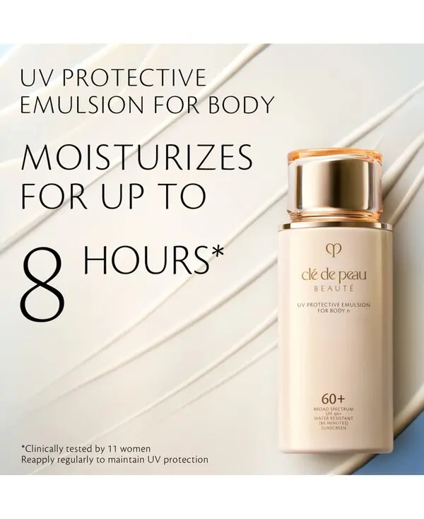 CLE DE PEAU BEAUTE Uv Protective Body Emulsion Spf 60