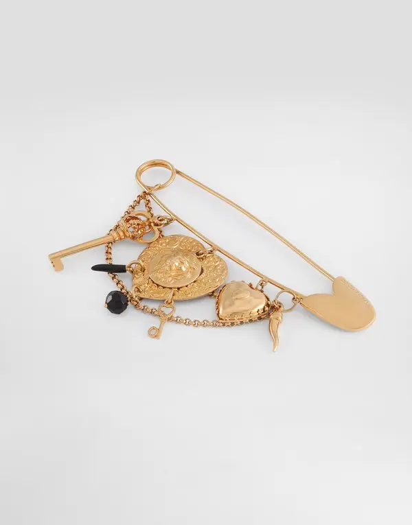 Dolce & Gabbana Devotion Vintage Charm Keychain