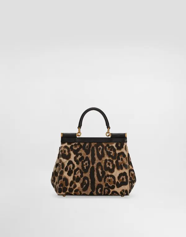 Dolce & Gabbana Medium Sicily Handbag - Multicolor