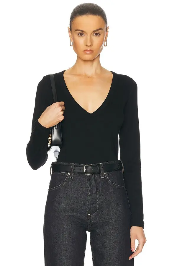 FLORE FLORE Dewi Long Sleeve Top