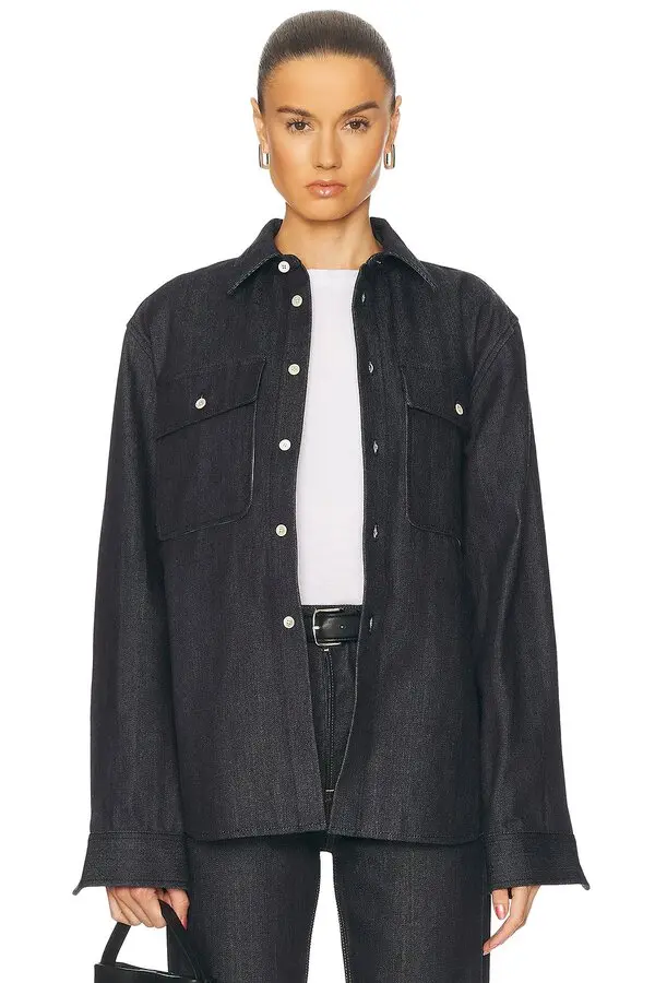 JIL SANDER Denim Shirt