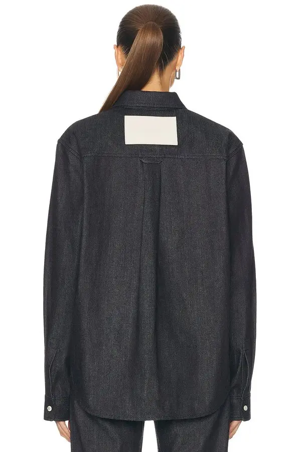 JIL SANDER Denim Shirt