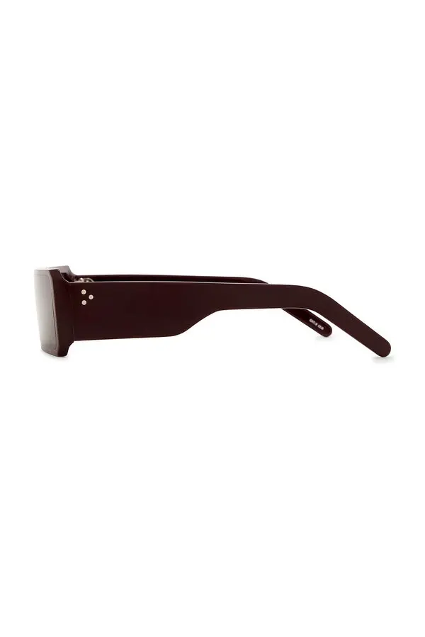 Rick Owens Gethsades Sunglasses - Mahogany