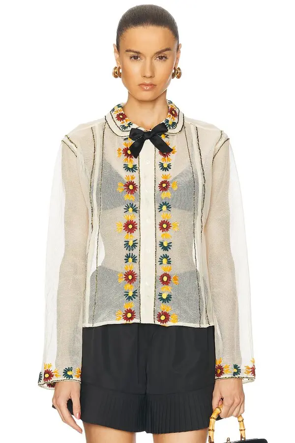 BODE Candyfloss Blouse
