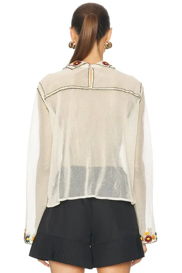 BODE Candyfloss Blouse