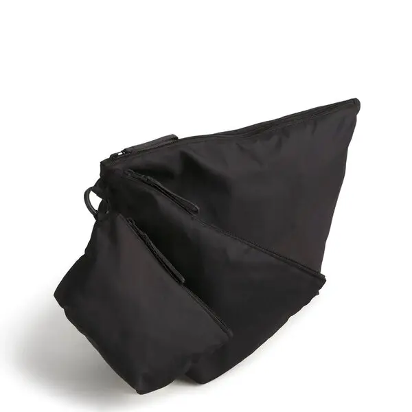 VERA BRADLEY 3 Pouch Organizer Set - Black