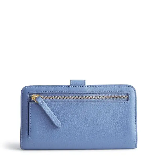 VERA BRADLEY Tab Wallet In Quiet Harbor - Blue