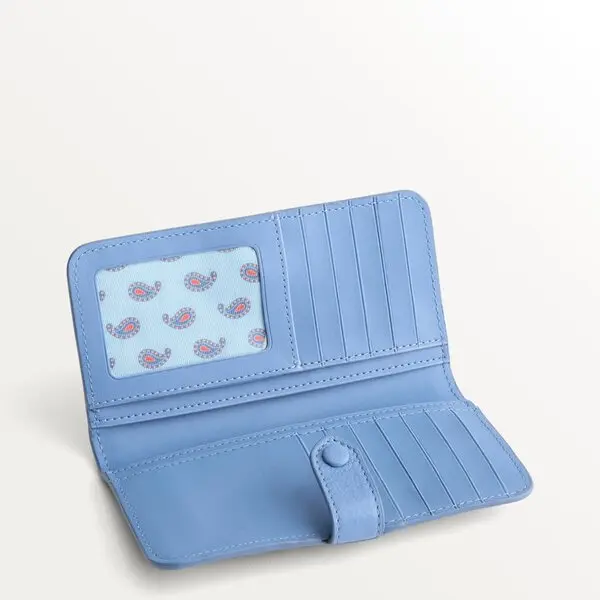 VERA BRADLEY Tab Wallet In Quiet Harbor - Blue