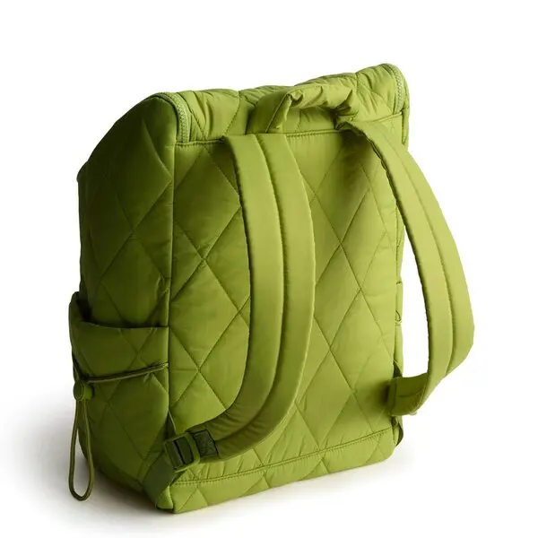 VERA BRADLEY Quilted Cooler Backpack - Green