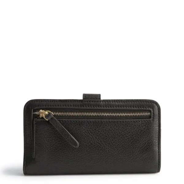 VERA BRADLEY Tab Wallet In Moonless Night - Black
