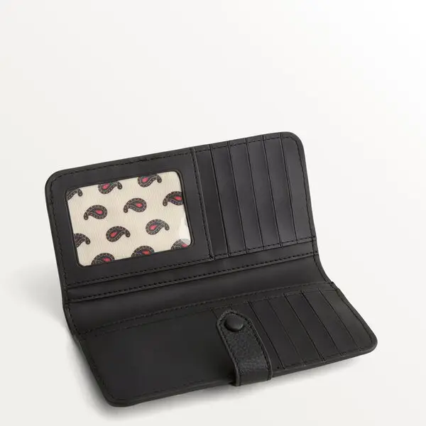 VERA BRADLEY Tab Wallet In Moonless Night - Black
