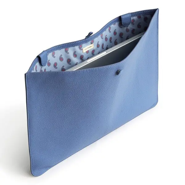 VERA BRADLEY Laptop Insert In Quiet Harbor - Blue