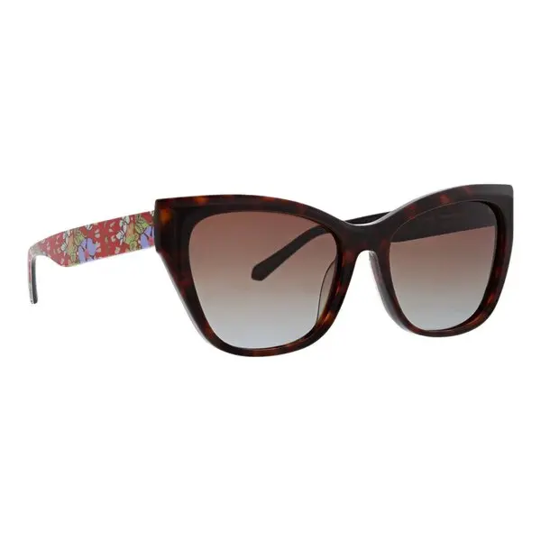 VERA BRADLEY Charley Polarized Sunglasses - Orange