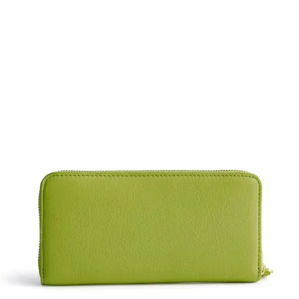 VERA BRADLEY Continental Wallet In Spinach - Green
