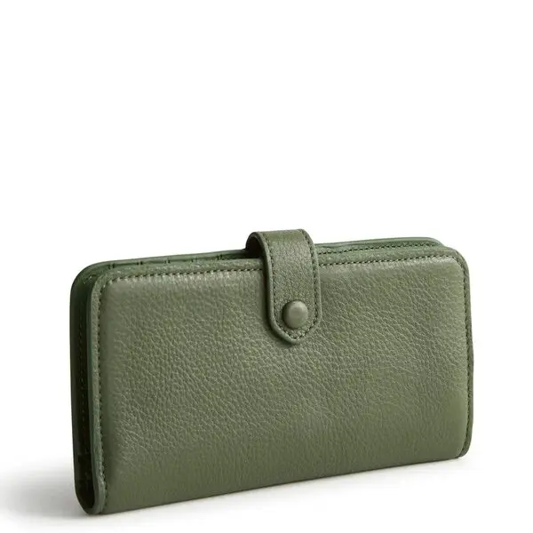 VERA BRADLEY Tab Wallet - Green