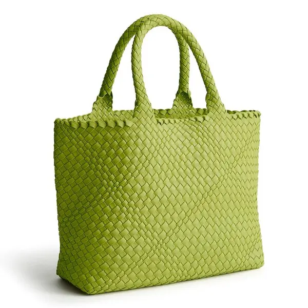 VERA BRADLEY Small Hathaway Tote Bag - Green