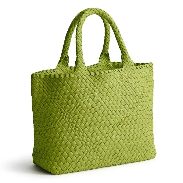 VERA BRADLEY Small Hathaway Tote Bag - Green