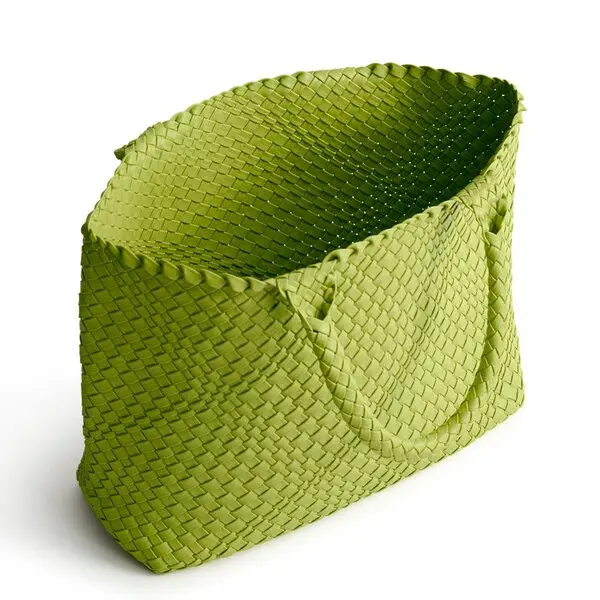 VERA BRADLEY Small Hathaway Tote Bag - Green