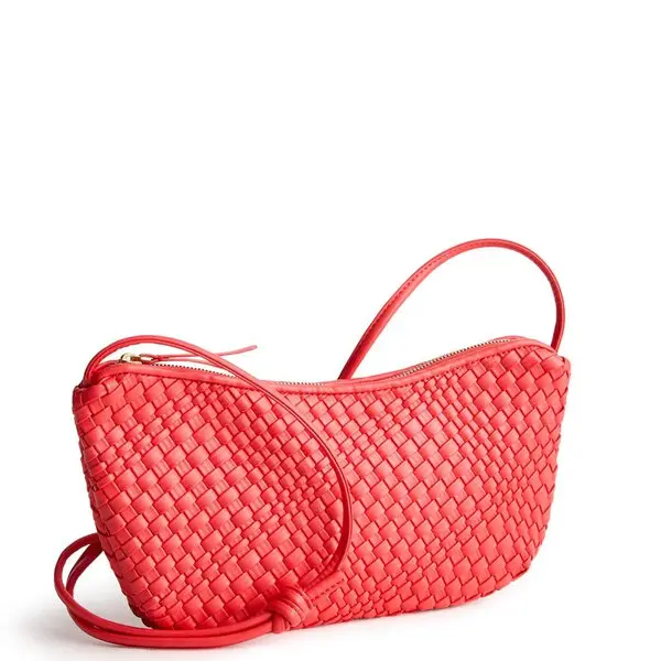 VERA BRADLEY Springbrook Sling Crossbody Bag - Red