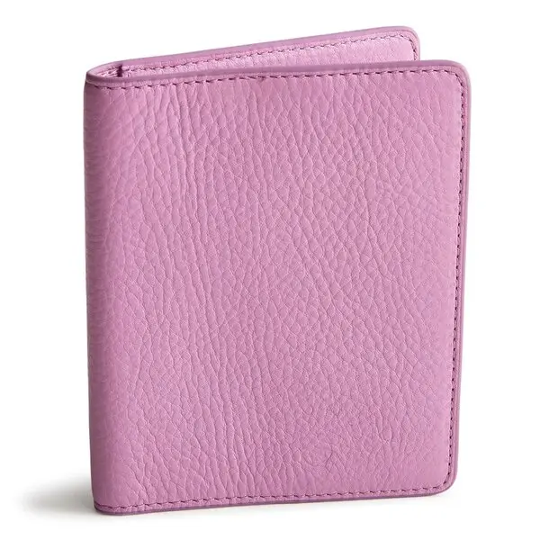 VERA BRADLEY Passport Cover - Purple