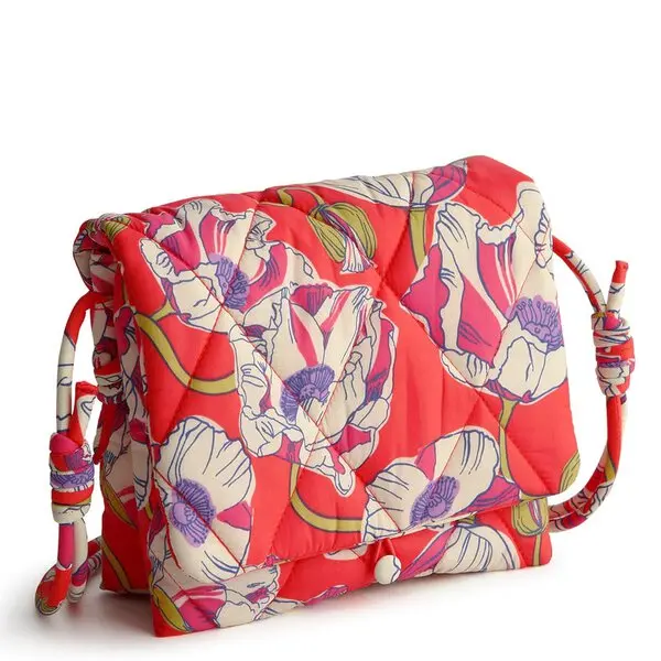 VERA BRADLEY Baird Hipster Crossbody Bag - Red