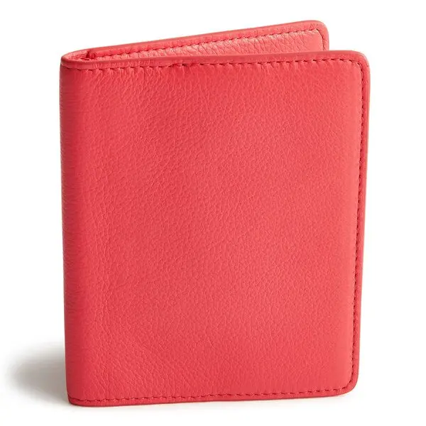 VERA BRADLEY Passport Cover - Red