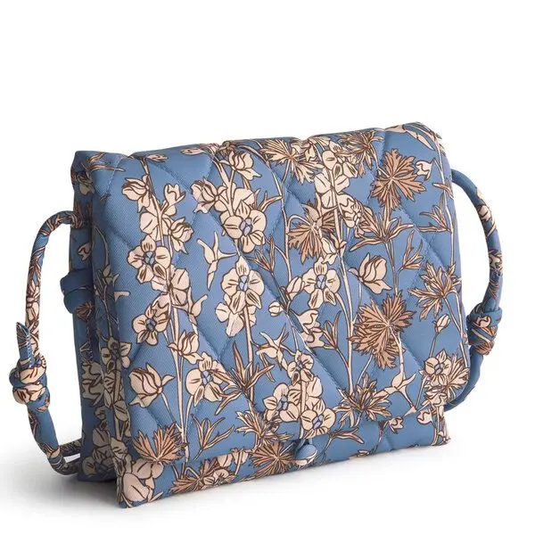 VERA BRADLEY Baird Hipster Crossbody Bag - Blue