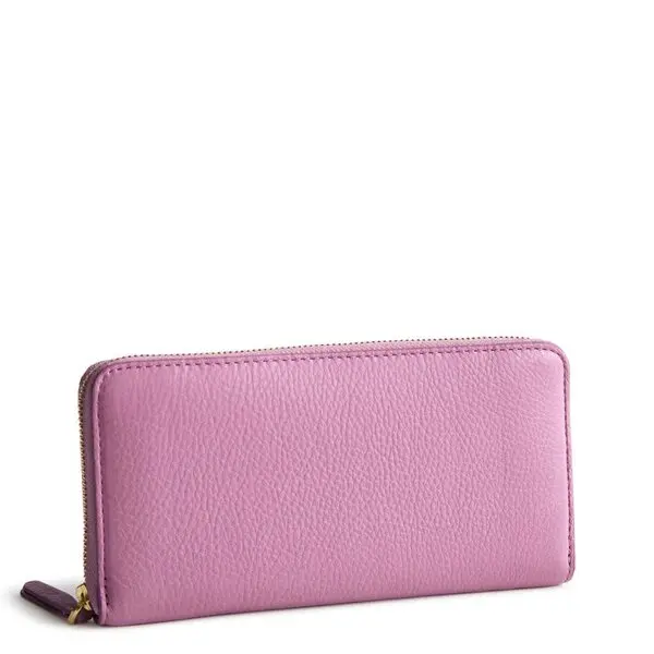 VERA BRADLEY Continental Wallet - Purple