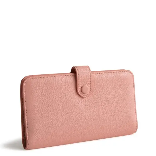 VERA BRADLEY Tab Wallet In Coral Cloud - Pink