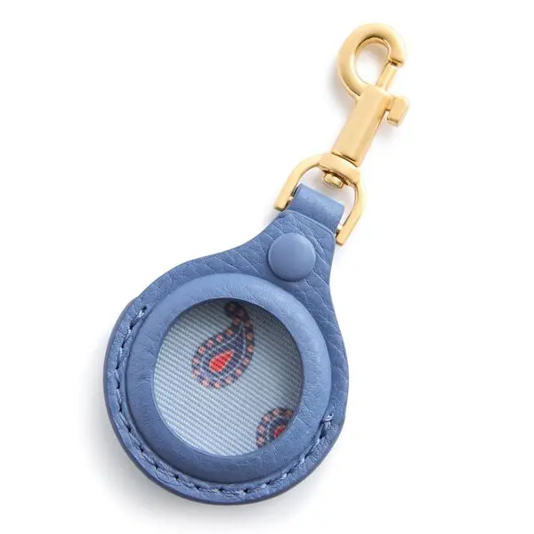VERA BRADLEY Airtag Charm - Blue