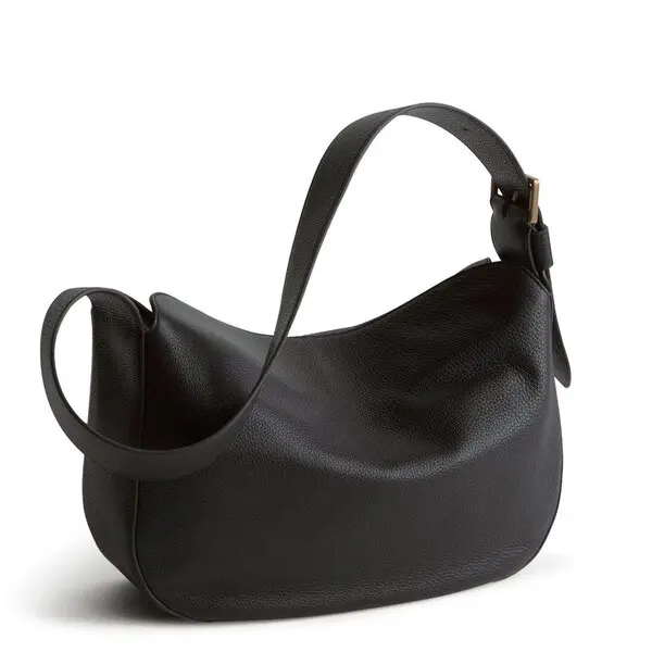 VERA BRADLEY Tifton Shoulder Bag - Black