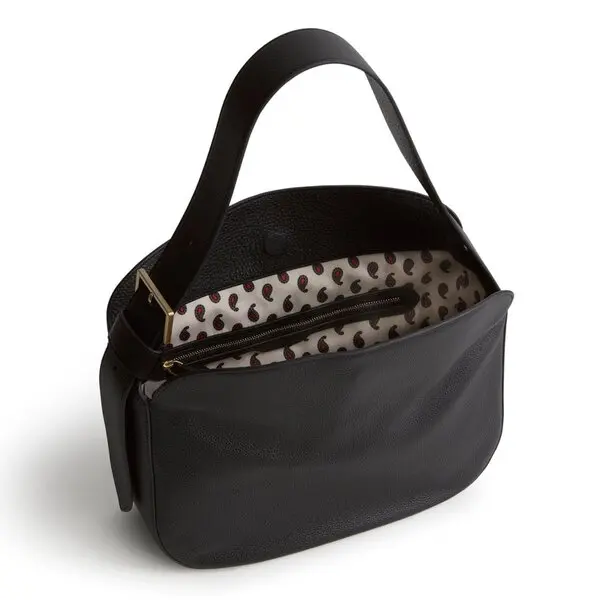 VERA BRADLEY Tifton Shoulder Bag - Black
