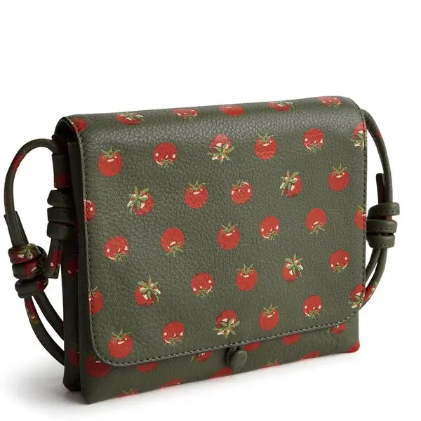 VERA BRADLEY Baird Hipster Crossbody Bag - Green