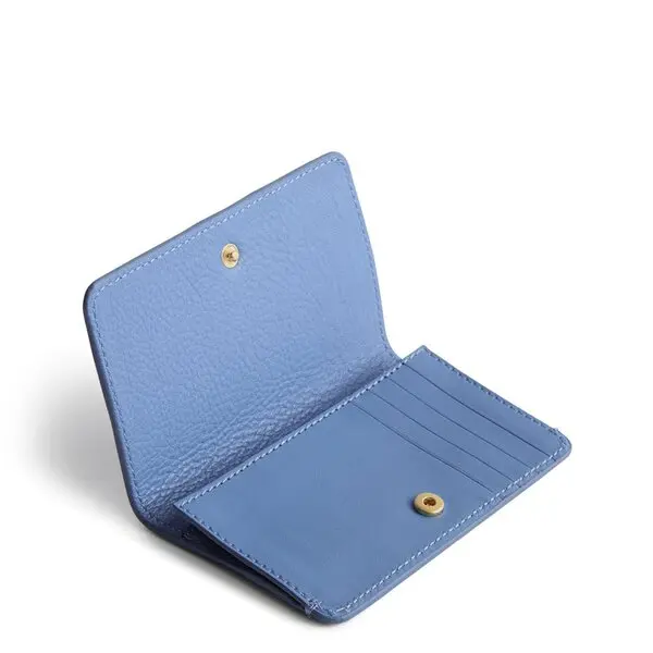 VERA BRADLEY Card Case In Quiet Harbor - Blue