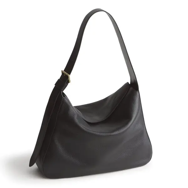 VERA BRADLEY Tifton Hobo Tote Bag - Black
