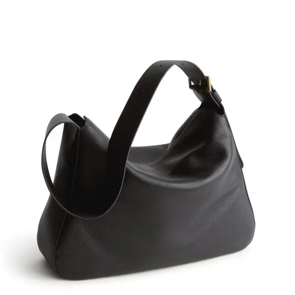 VERA BRADLEY Tifton Hobo Tote Bag - Black