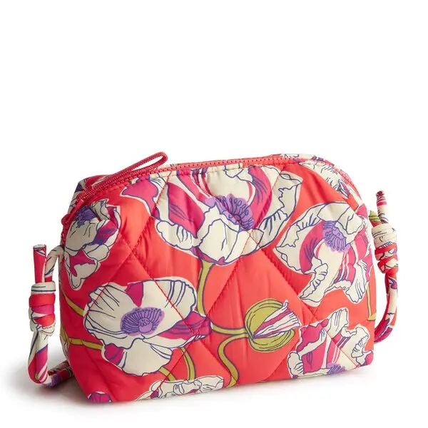 VERA BRADLEY Blake Crossbody Bag - Red
