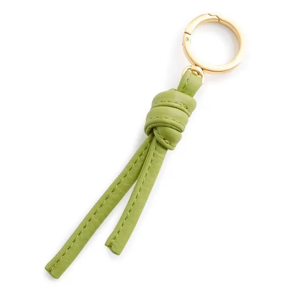VERA BRADLEY Every Day Bag Charm Keychain - Green