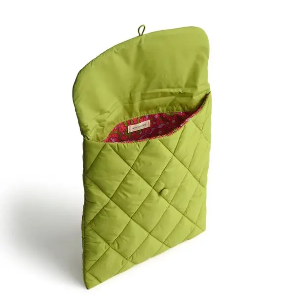 VERA BRADLEY Small Envelope Tech Sleeve In Spinach