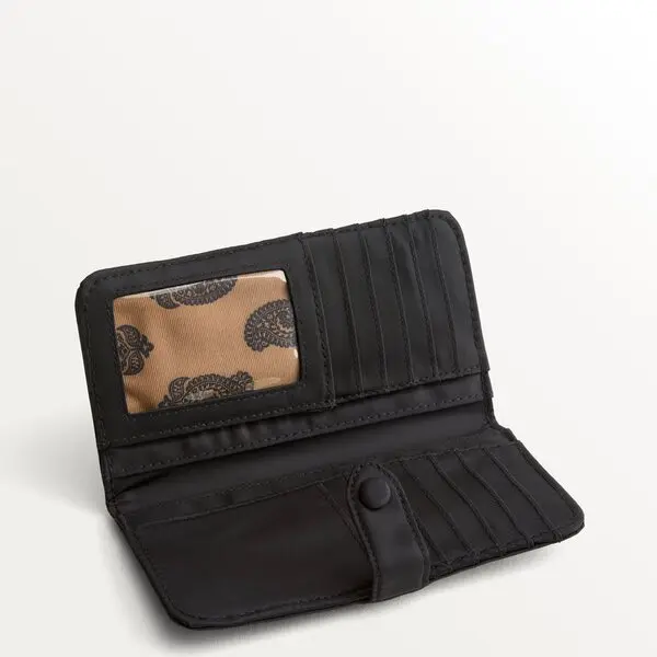VERA BRADLEY Tab Wallet In Moonless Night - Black