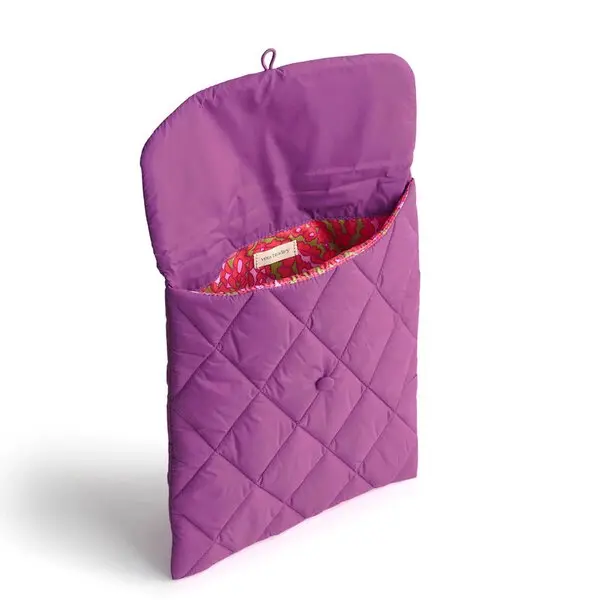 VERA BRADLEY Small Envelope Tech Sleeve In Iris Orchid
