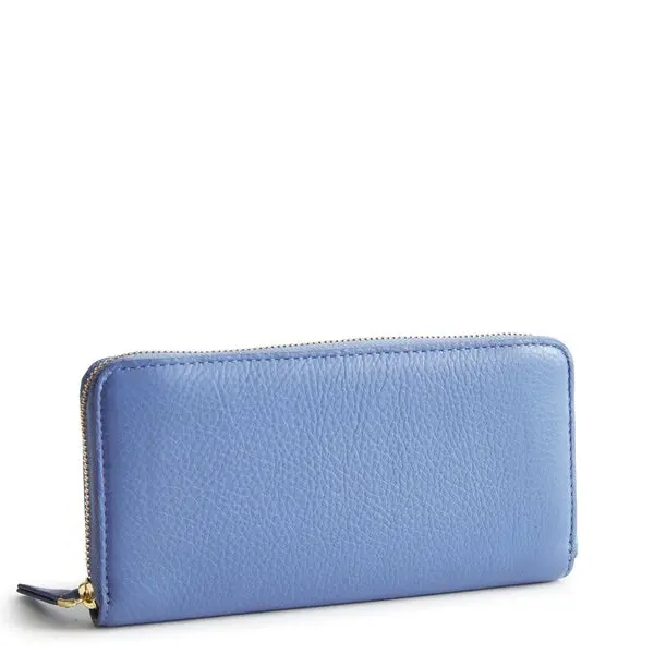 VERA BRADLEY Continental Wallet - Blue