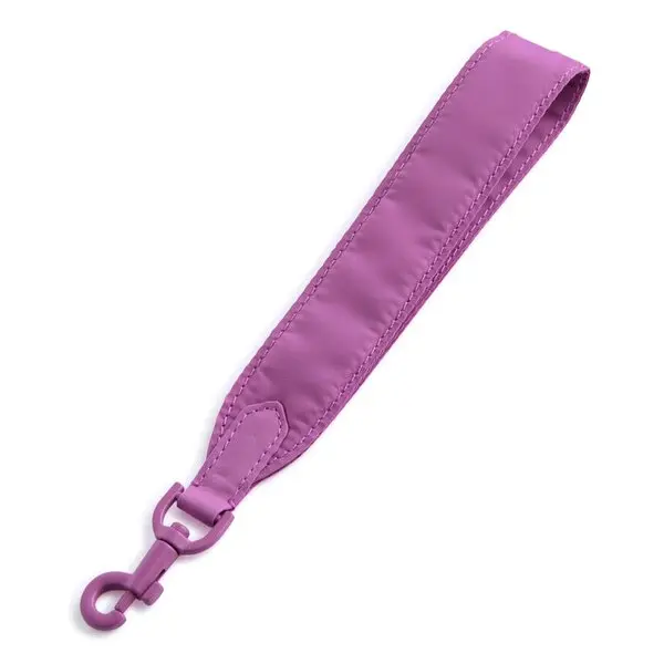 VERA BRADLEY Wide Key Chain - Purple