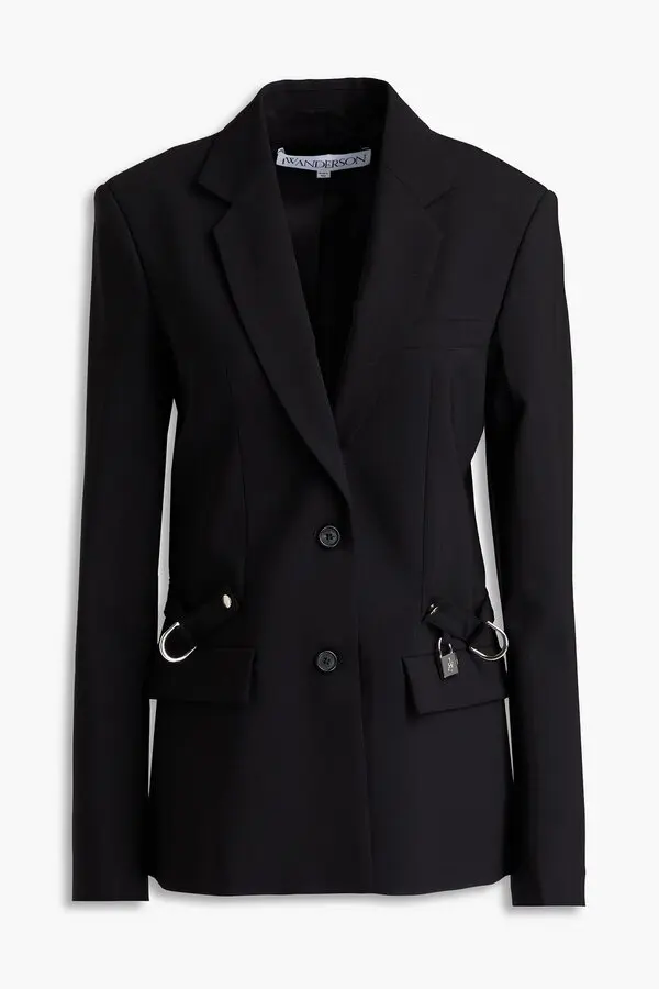 JW Anderson Embellished Wool-blend Blazer