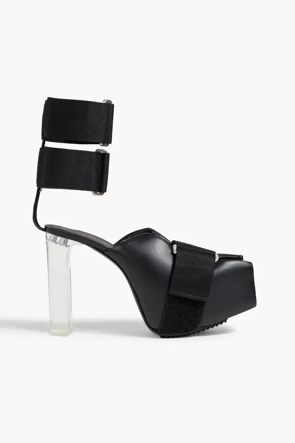 Rick Owens Splint Kiss Platform Sandals