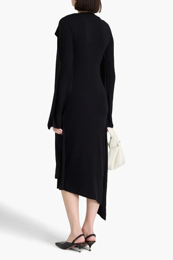 JW Anderson Asymmetric Stretch-jersey Dress