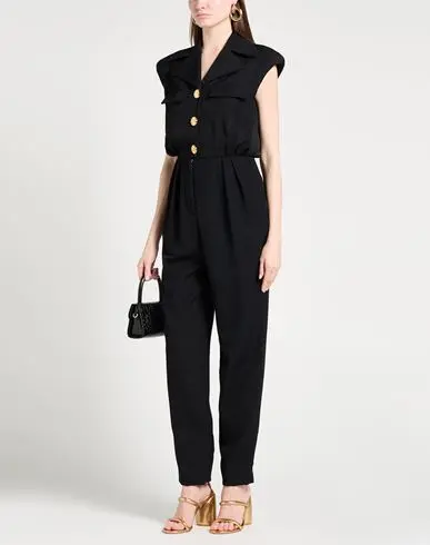 Balmain Wool Jumpsuit
